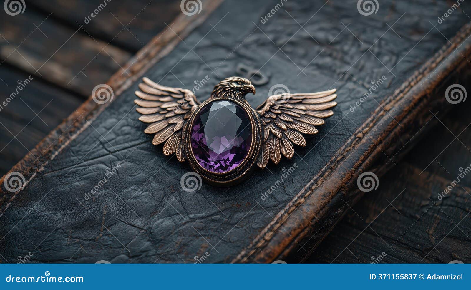 Eagle Brooch. Ancient Visigoth Image Of An Eagle. The Eagle Brooch Is ...