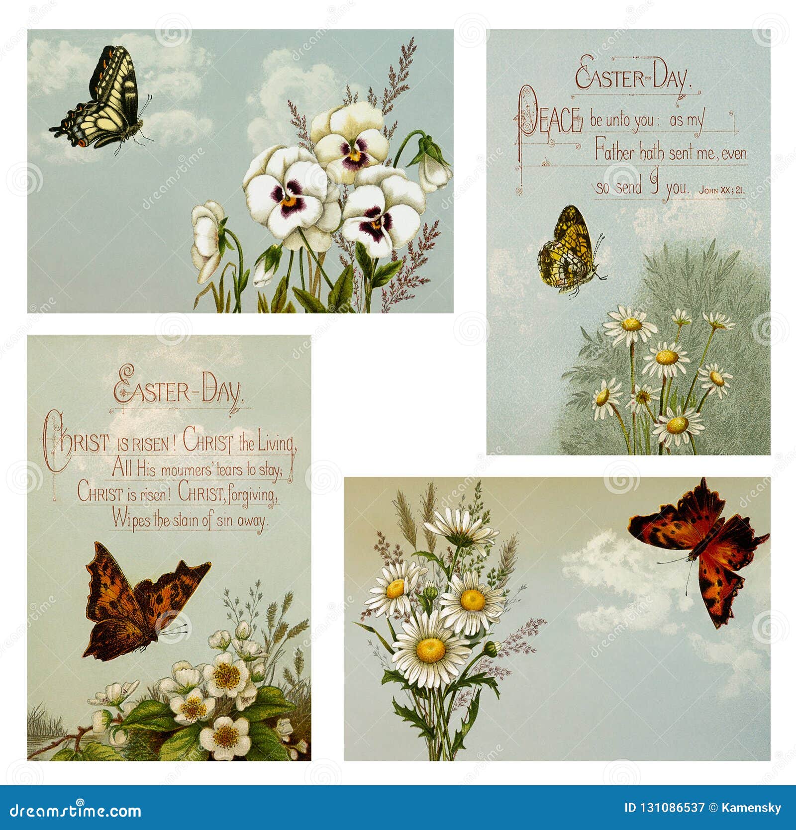 Vintage Easter Drawing Stock Illustrations – 28,313 Vintage Easter ...