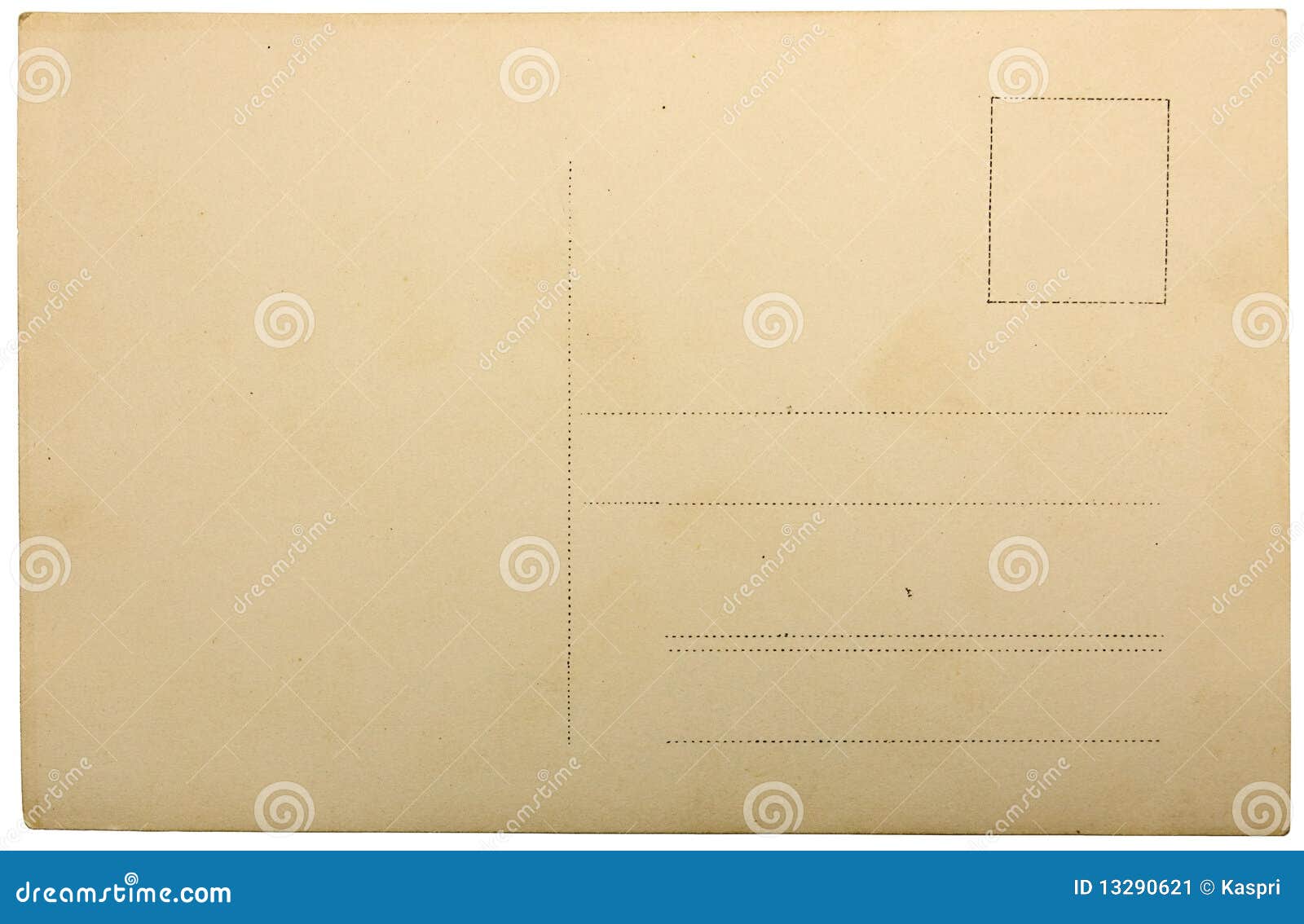 Vintage Edge Photo Background with Address Lines Stock Image - Image of ...