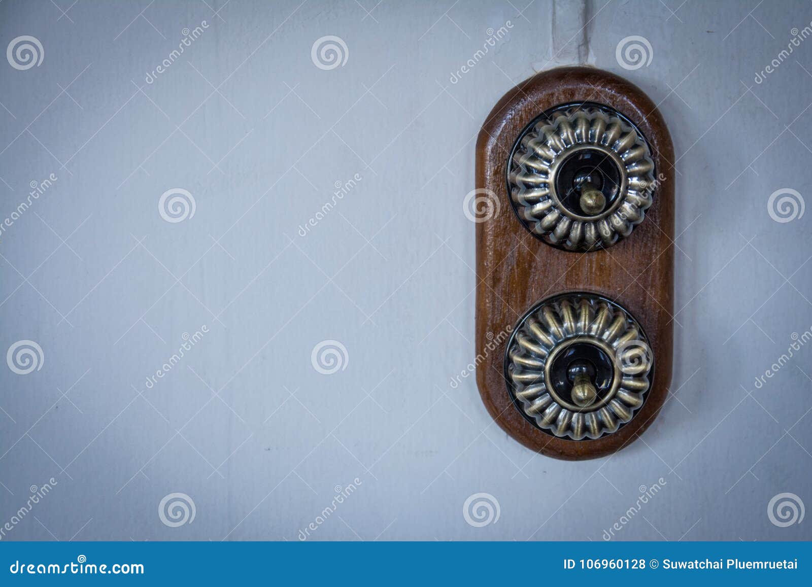 Vintage of electric switch stock photo. Image of rusty - 106960128