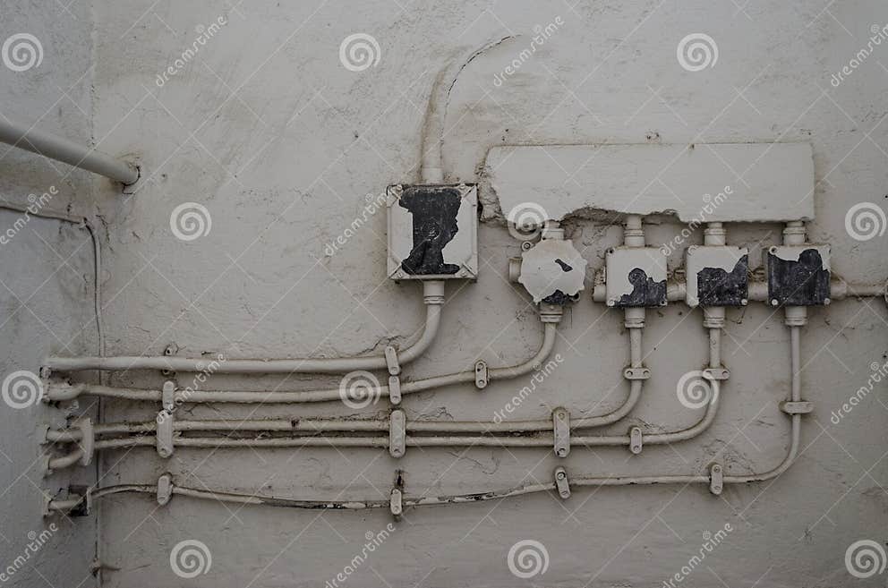 Vintage electrical feature stock image. Image of fashioned - 52189917