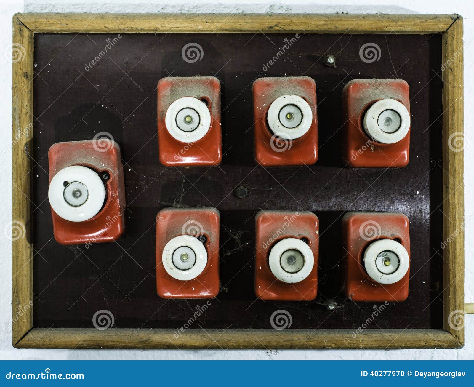 Vintage electrical fuse stock photo. Image of background - 40277970