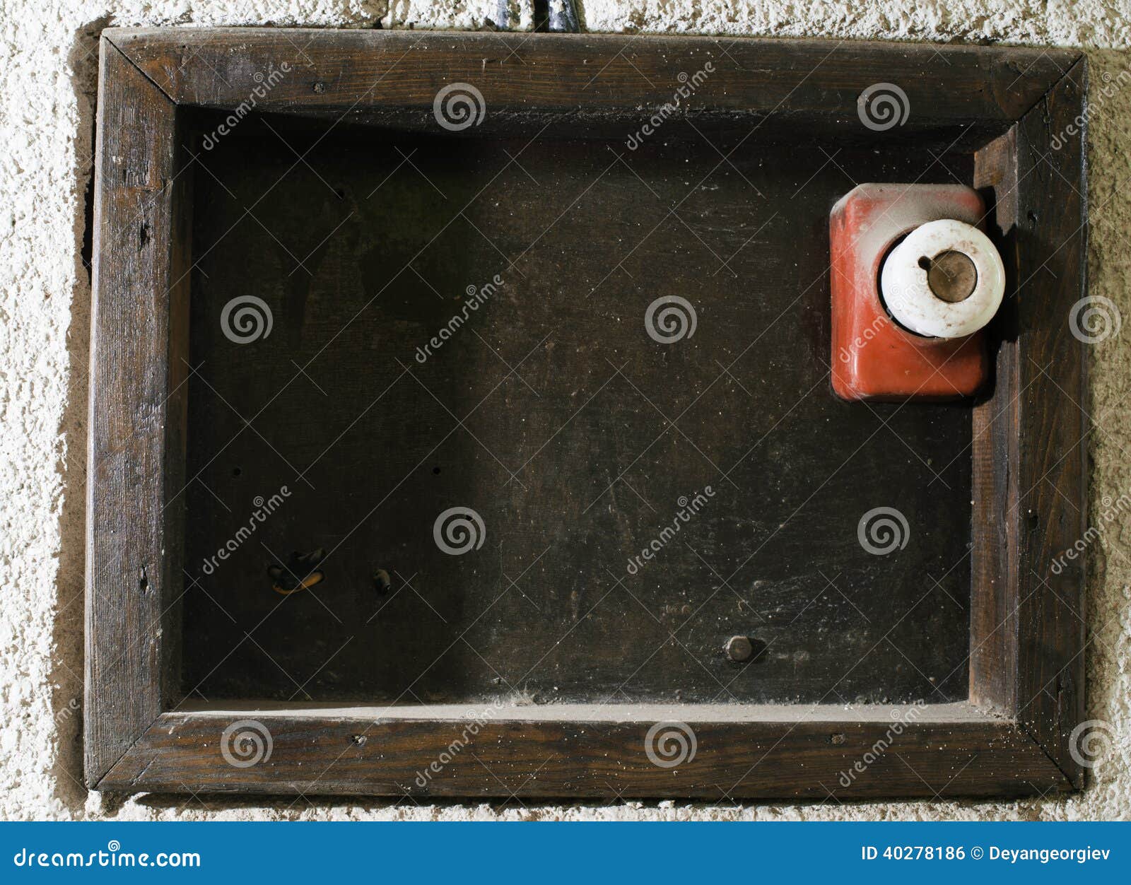 Vintage electrical fuse stock photo. Image of equipment - 40278186