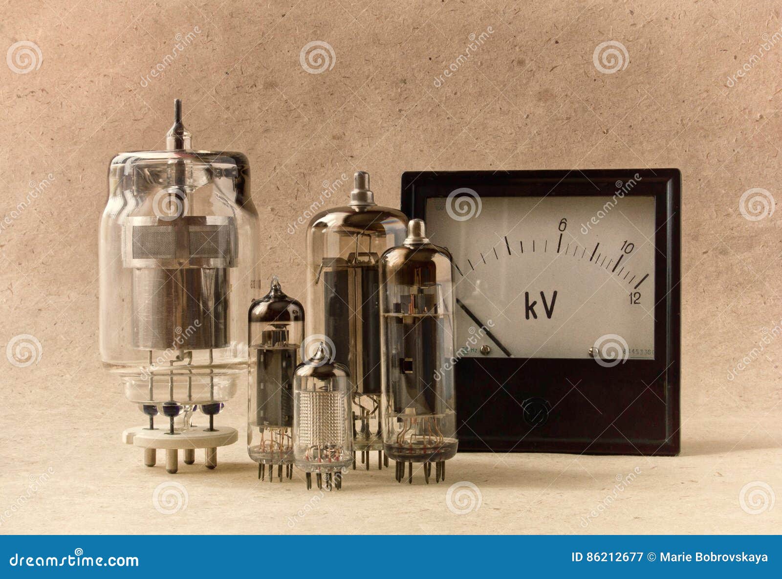 Vintage Electronic Device With Numeric Keypad And Display Screen ...