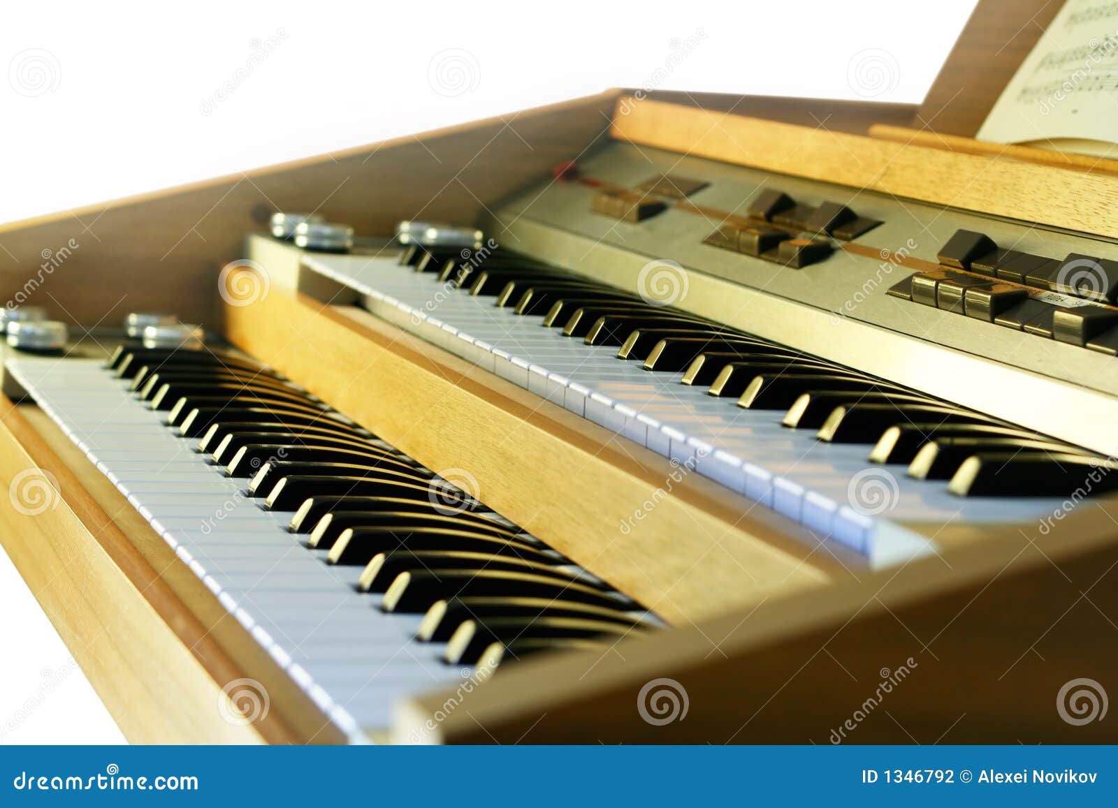 Vintage Electronic Device With Numeric Keypad And Display Screen ...