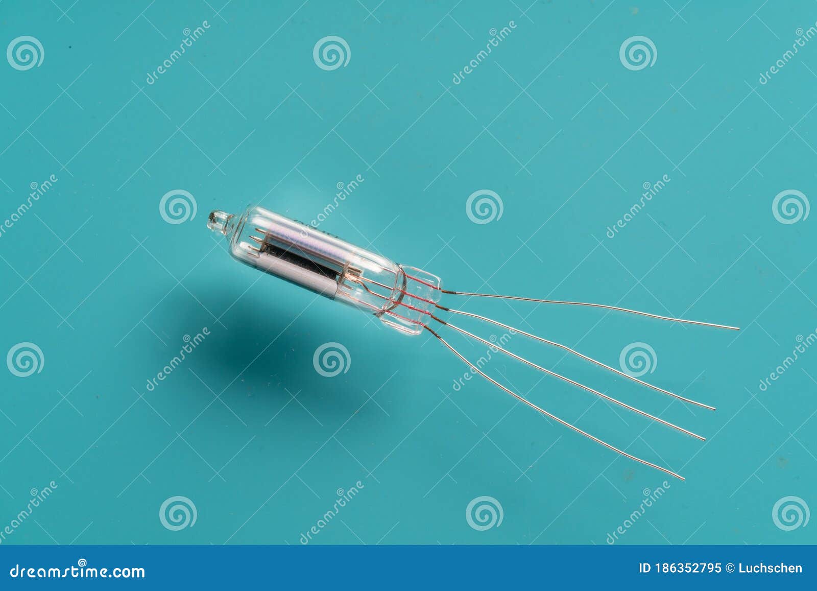 Vintage Electronic Radio Tubes. Vintage Electronic Radio Tubes Stock ...