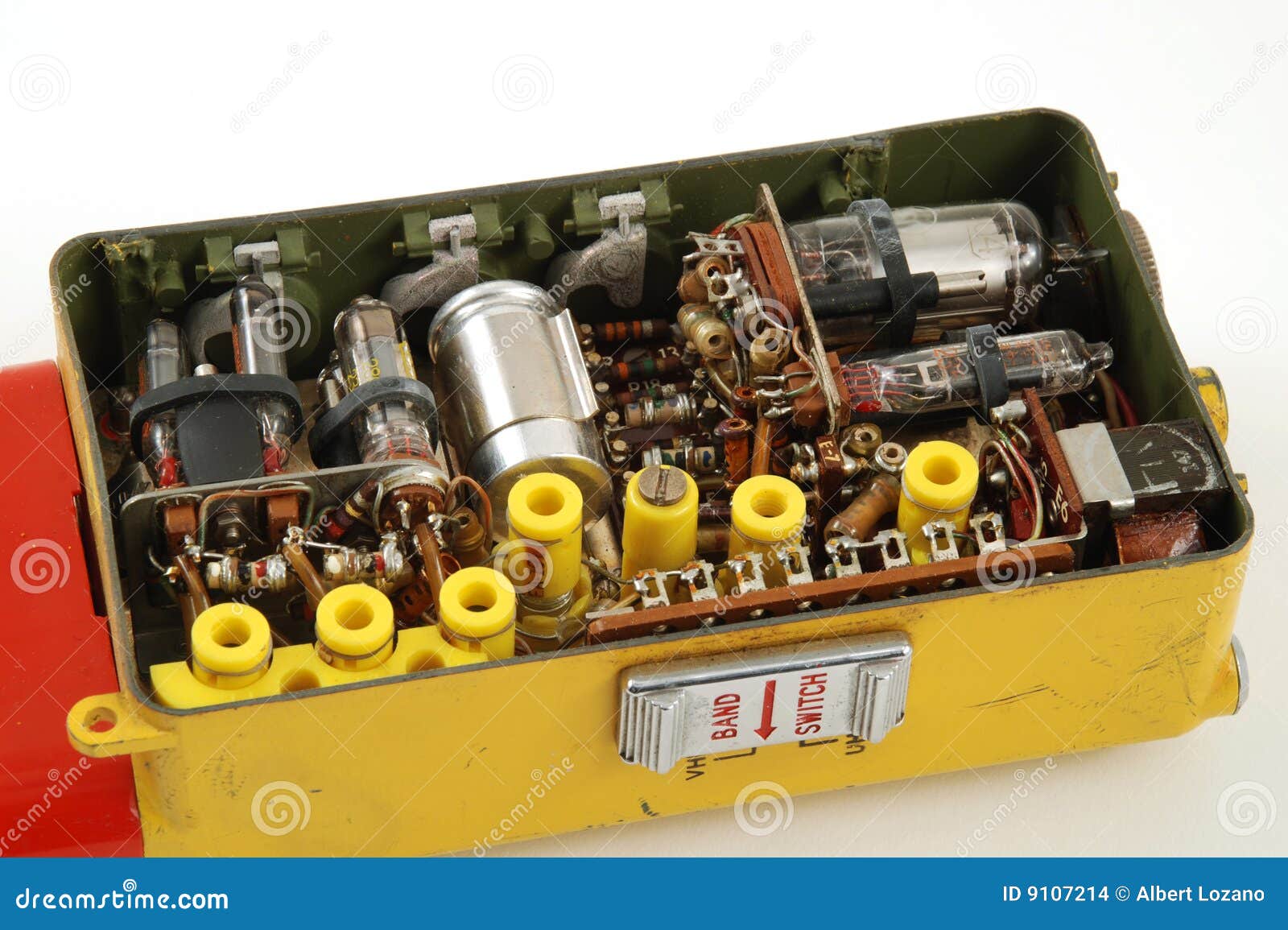 Vintage electronics stock photo. Image of bulky, electronics - 9107214