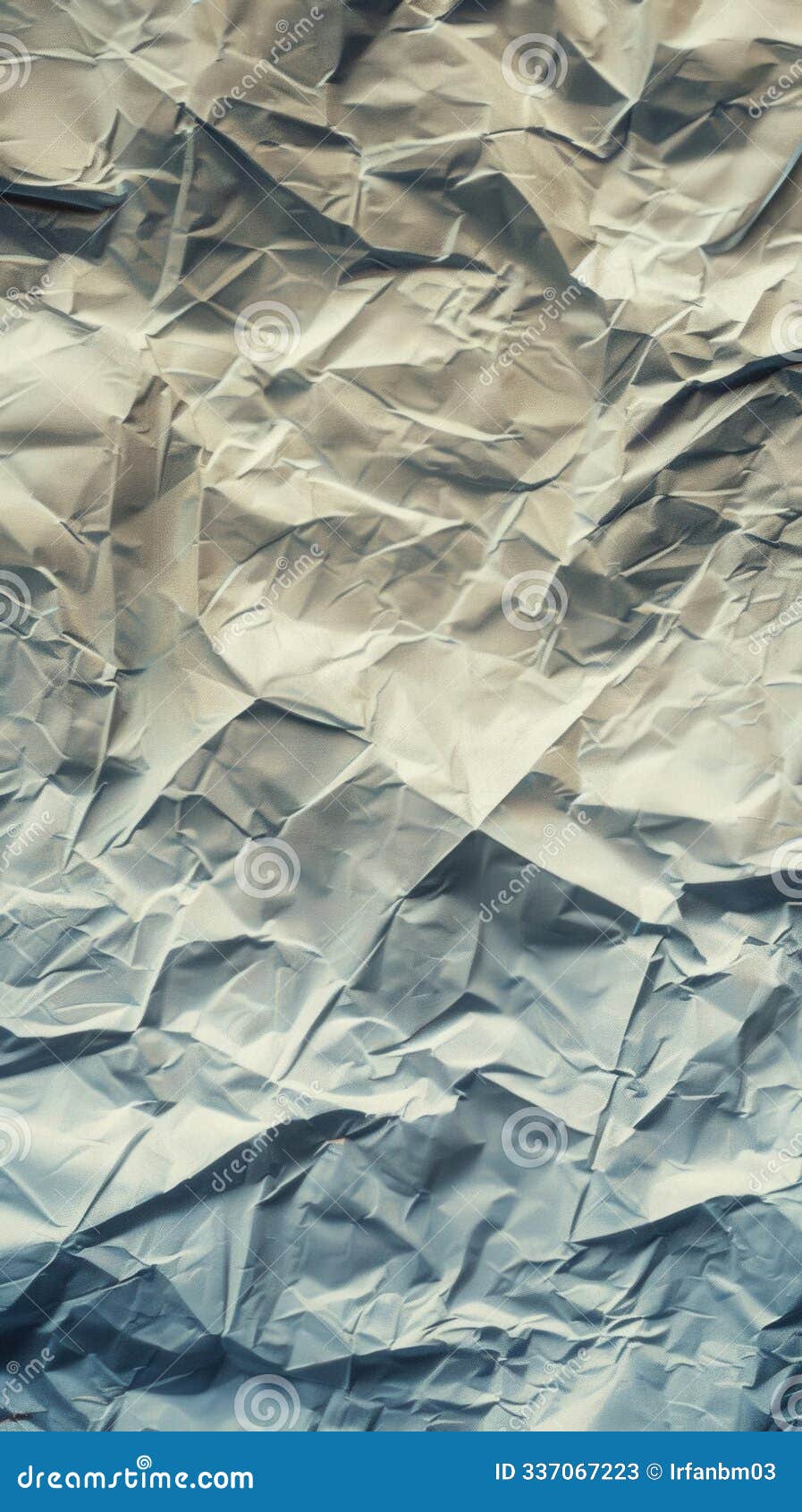 Aged, Wrinkled Parchment Paper With Torn Edges And Partial Text Visible ...