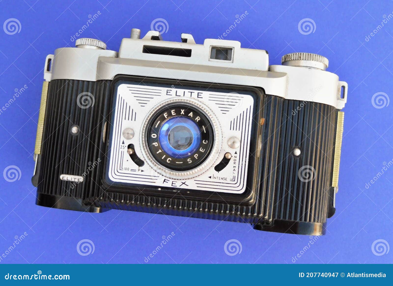 Vintage Elite Fex Camera from the 60`s Editorial Photography - Image of ...