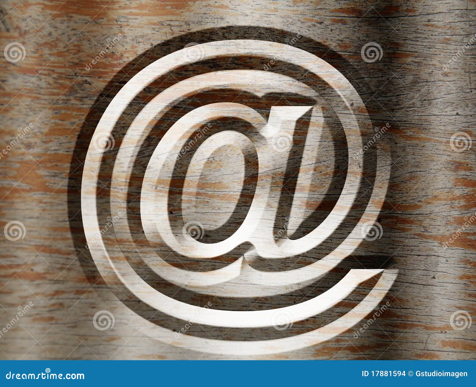 Vintage email stock illustration. Illustration of aged - 17881594