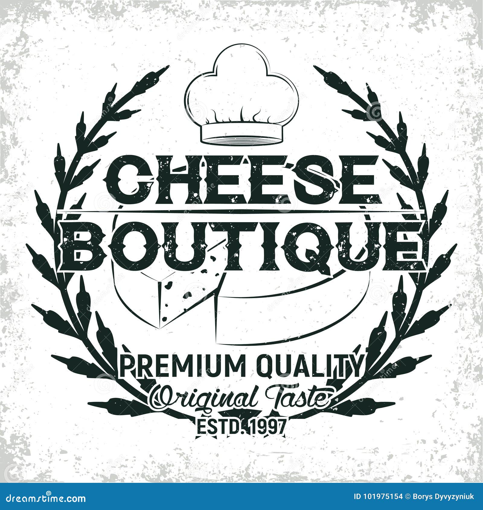Swiss Cheesemaker Traditional Cheese Circle Drawing Royalty-Free ...