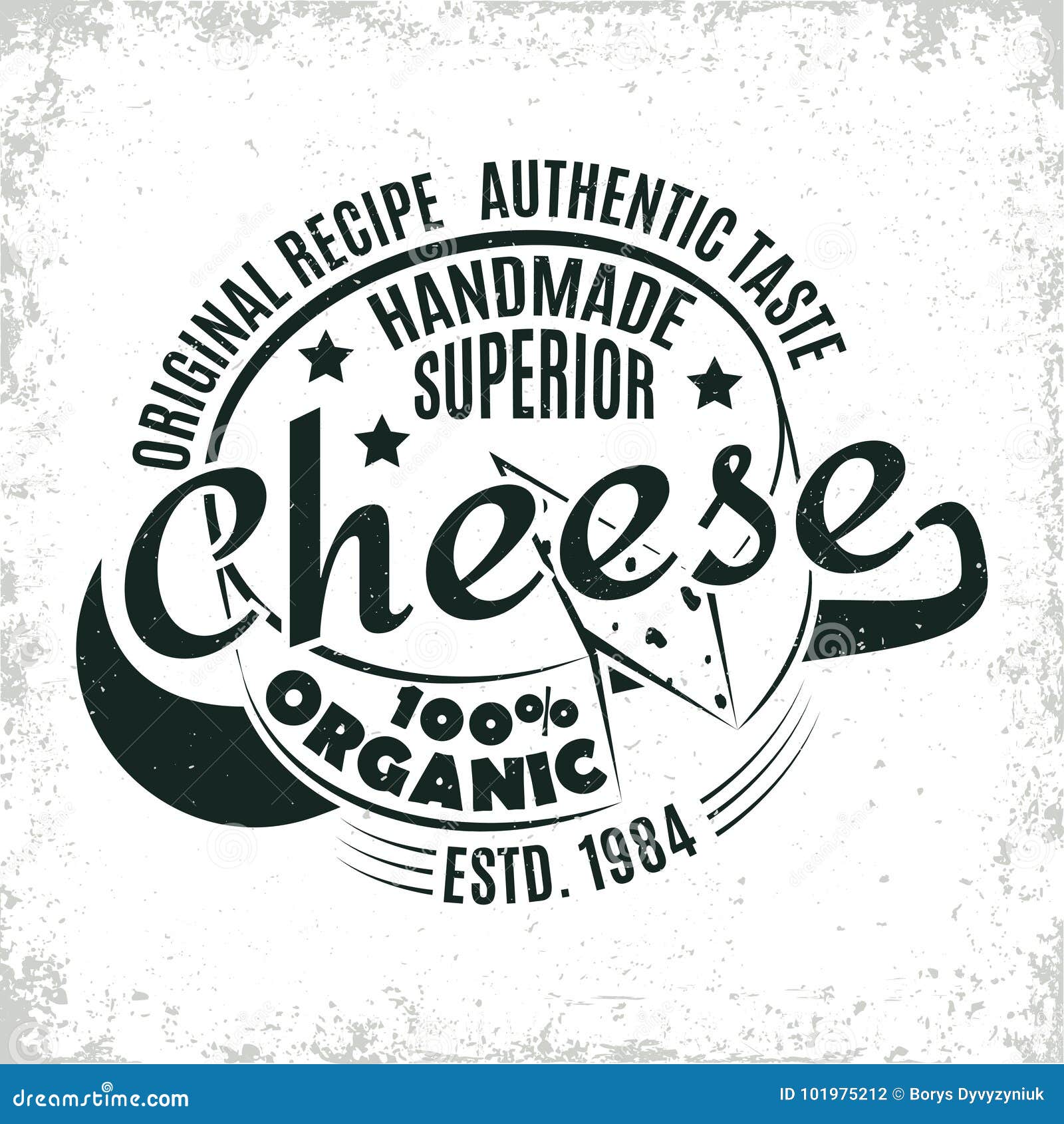 Swiss Cheesemaker Traditional Cheese Circle Drawing Royalty-Free ...