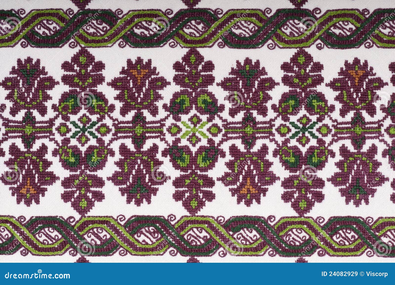 Vintage Embroidery Textile Design Stock Image - Image of conceptual ...