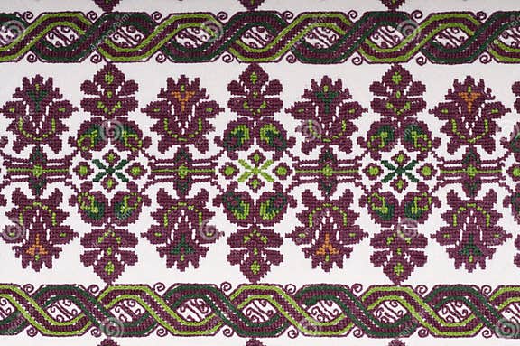 Vintage Embroidery Textile Design Stock Image - Image of conceptual ...