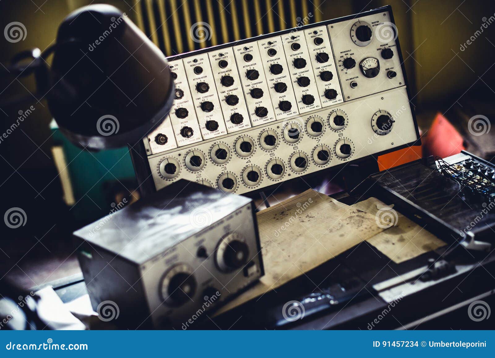 Odd Objects In Odd Places, A Rusty Spike Sticking Out Of A Wooden Fence ...