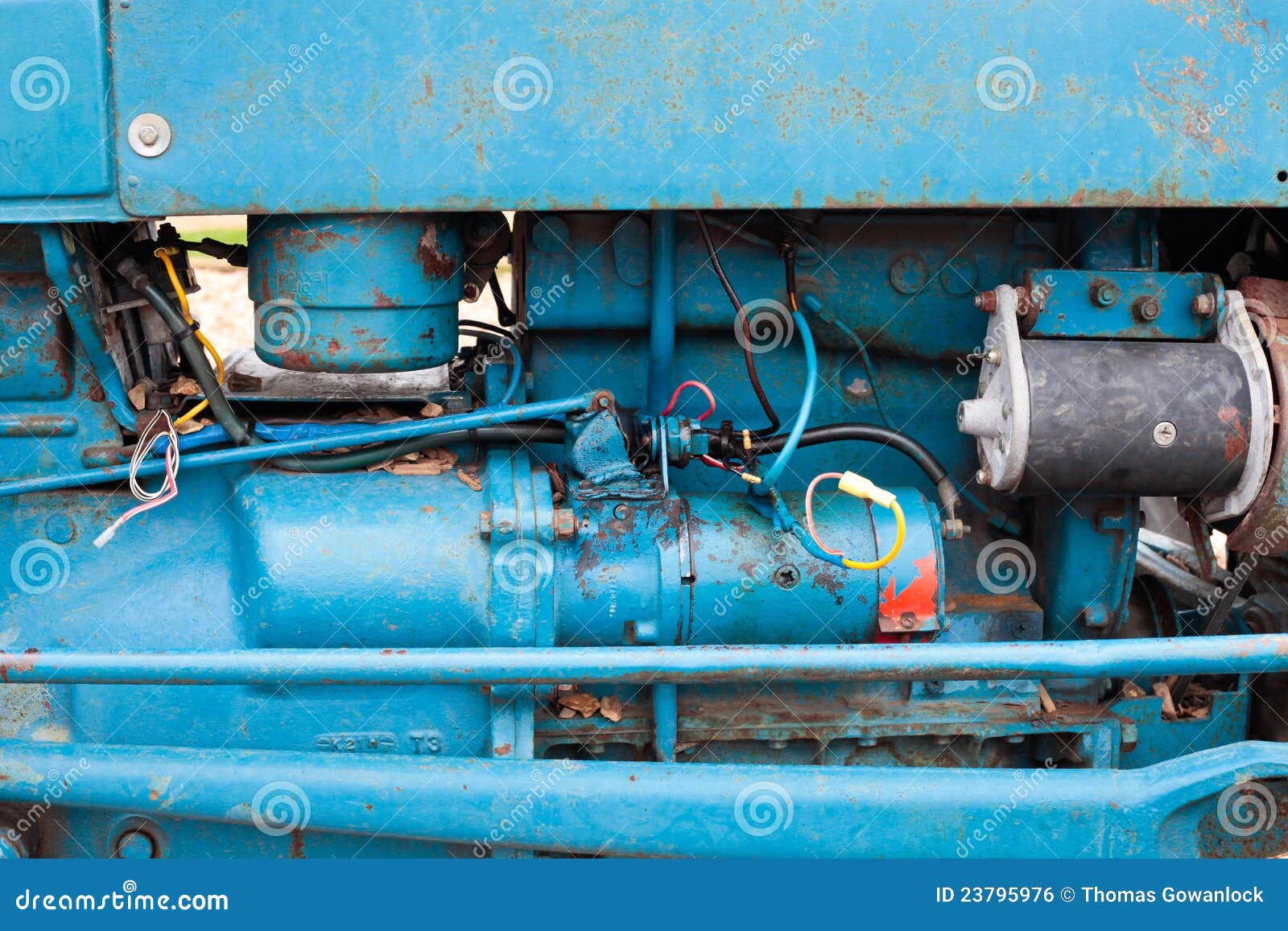 Vintage engine stock photo. Image of automotive, cylinder - 23795976