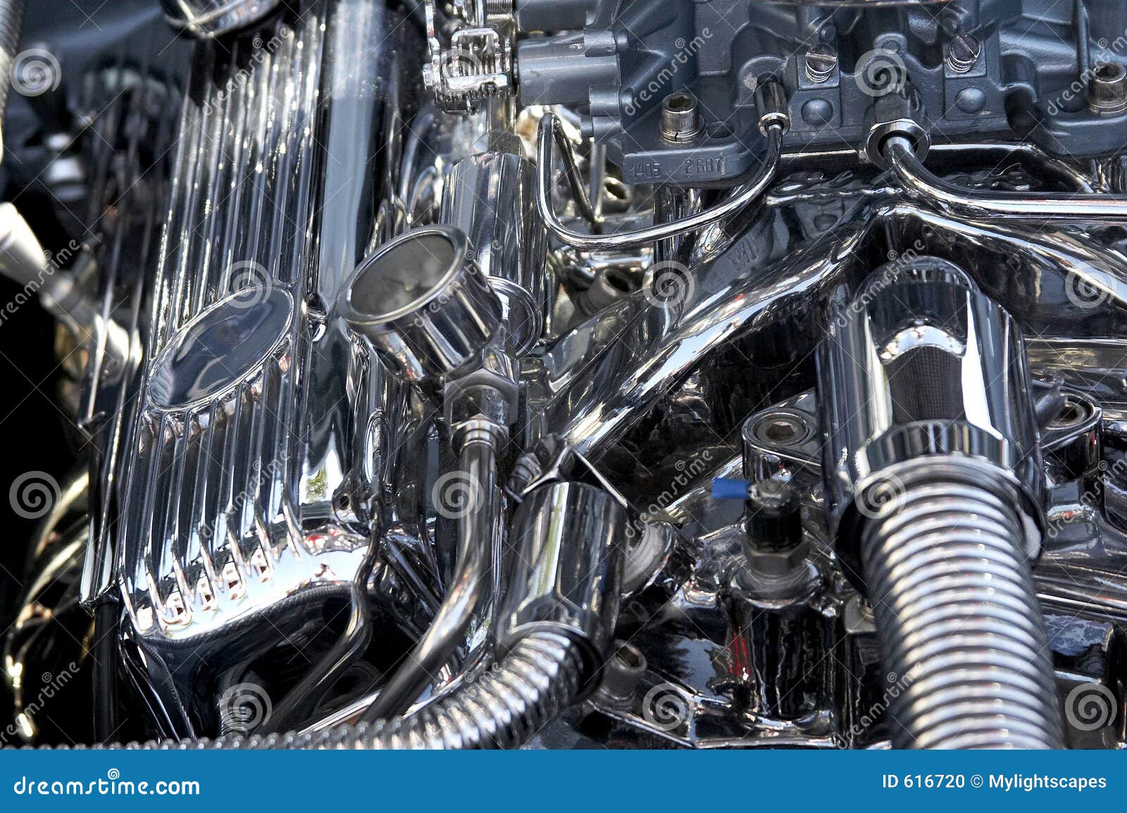 Vintage engine stock photo. Image of metal, polished, engine - 616720