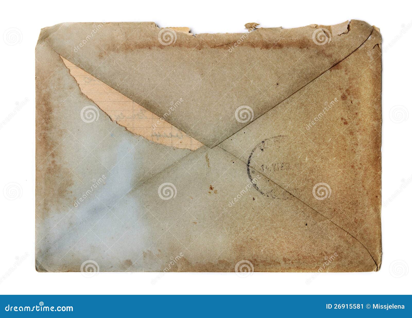 Vintage Envelope stock image. Image of design, antique - 26915581