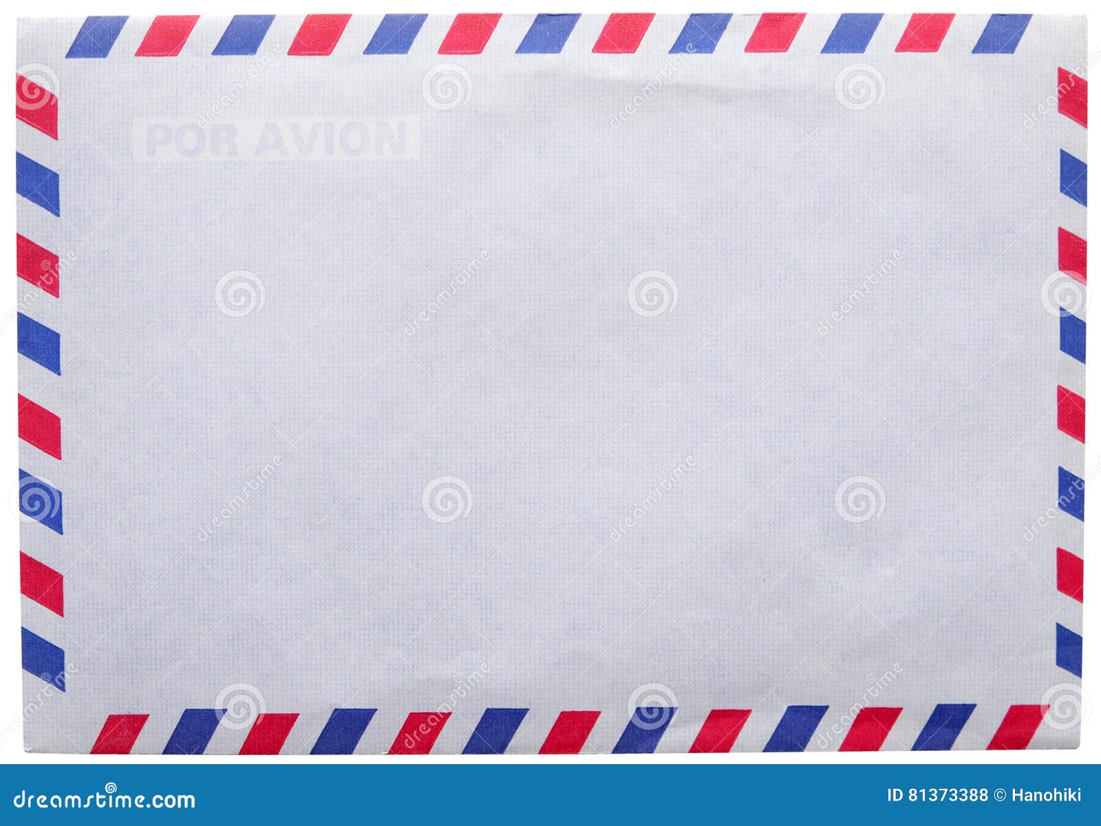 Vintage envelope airmail stock photo. Image of blue, correspondence ...
