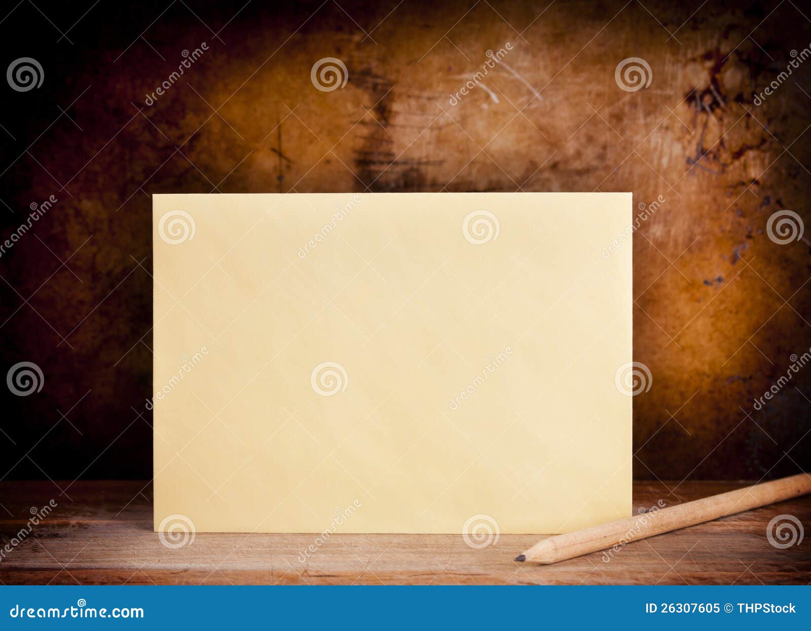 Vintage Envelope Background Stock Image - Image of letter, document ...