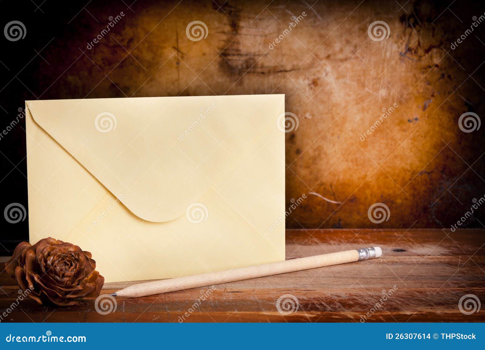 Vintage Envelope Background Stock Photo - Image of expertise ...