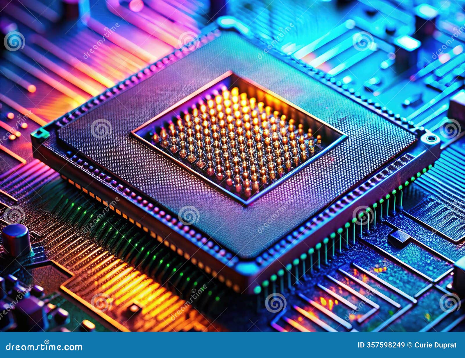 Vintage EPROM Chip a Glimpse into Erasable Programmable ReadOnly Memory ...