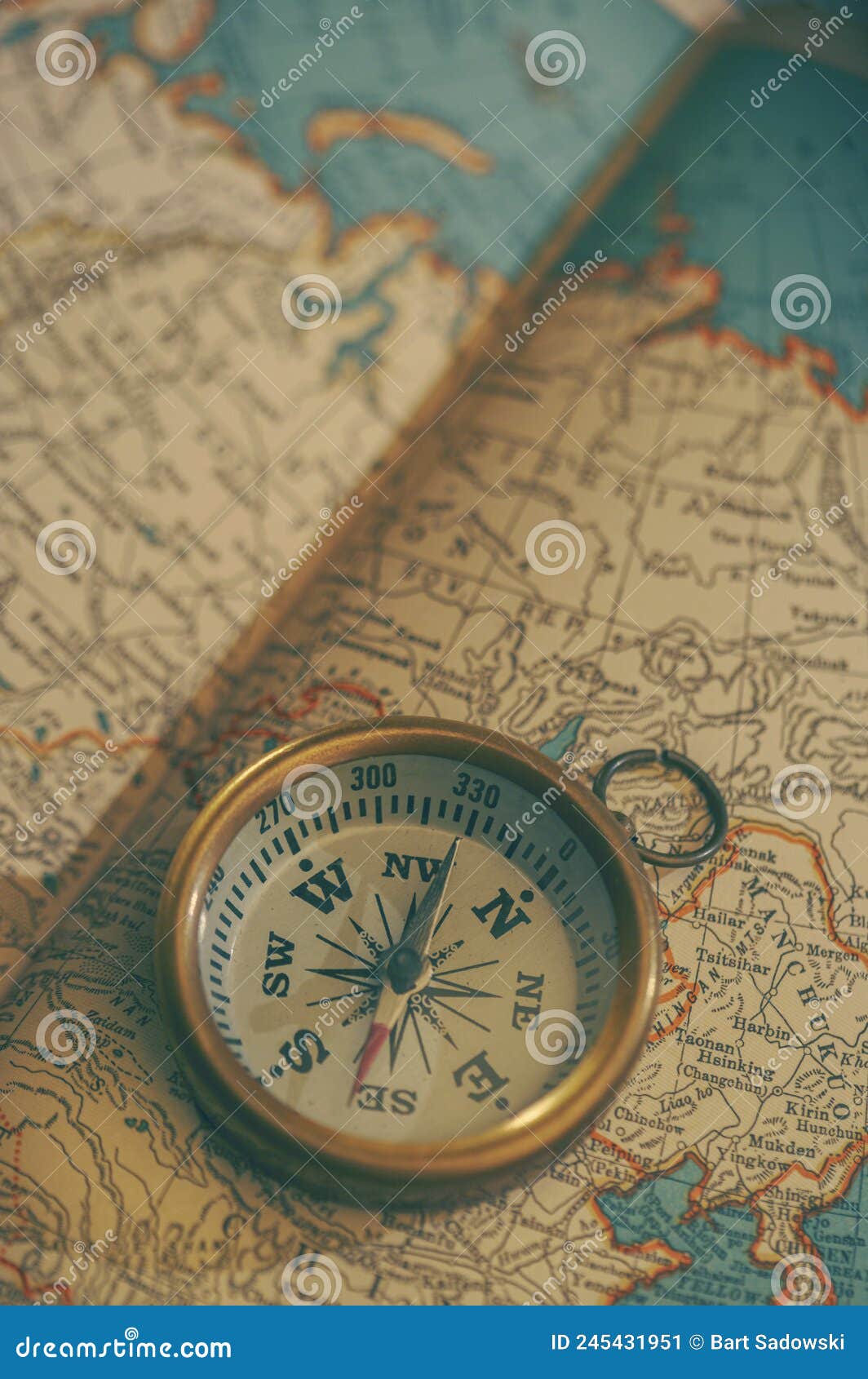 Vintage Explorer Theme Background Stock Image - Image of destination ...