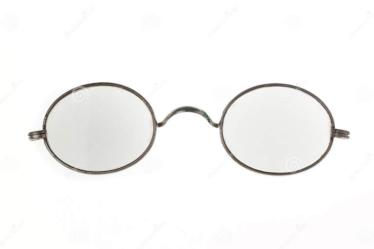 Vintage eyeglasses stock photo. Image of look, grungy - 20115158