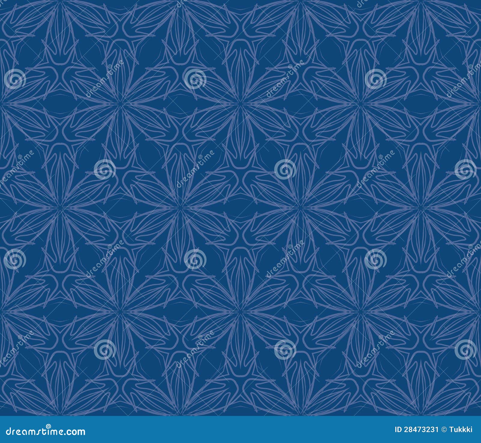 Vintage Fabric Seamless Pattern Design Stock Vector - Illustration of ...
