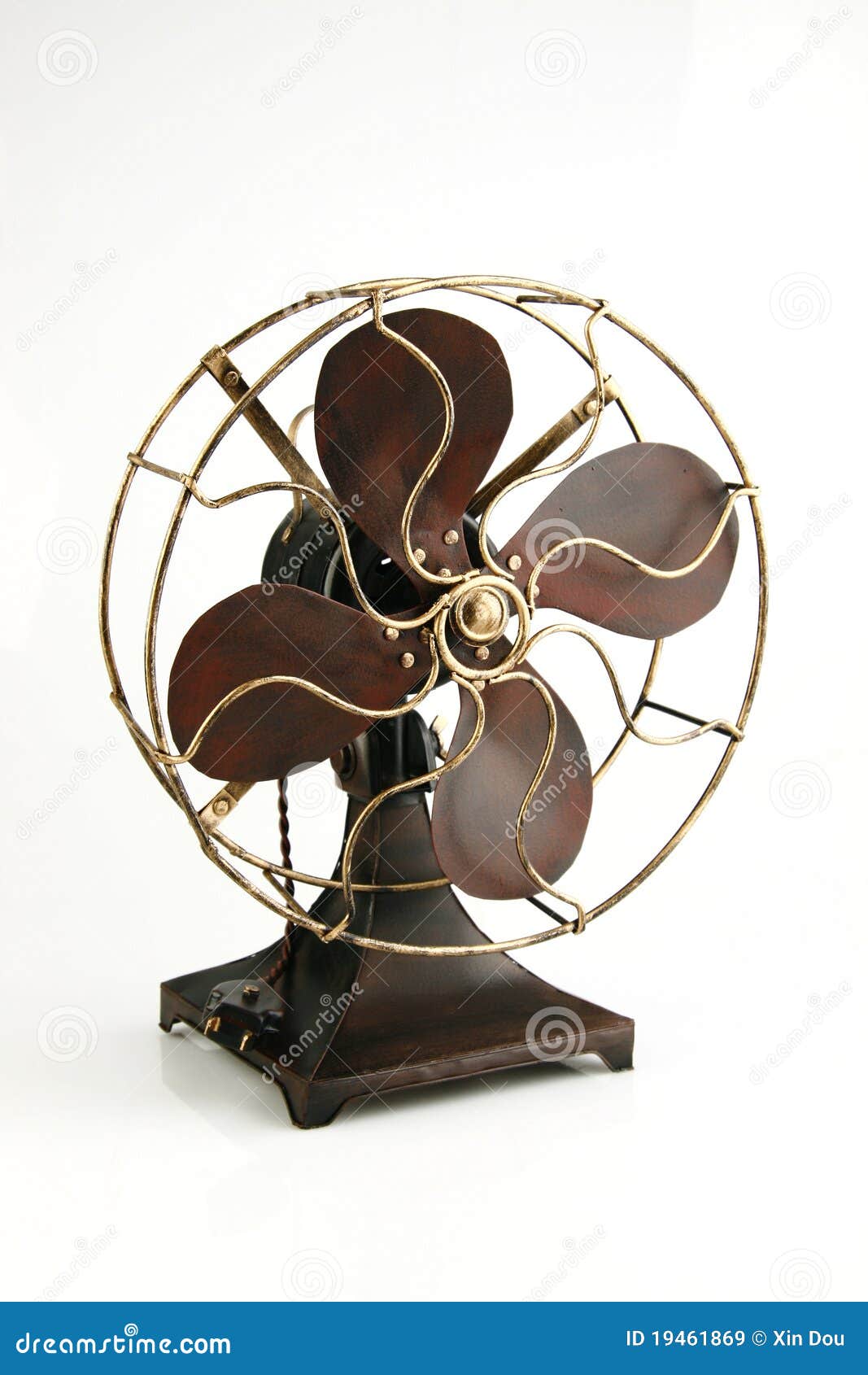 Vintage Fan stock image. Image of fashioned, styled, revival - 19461869