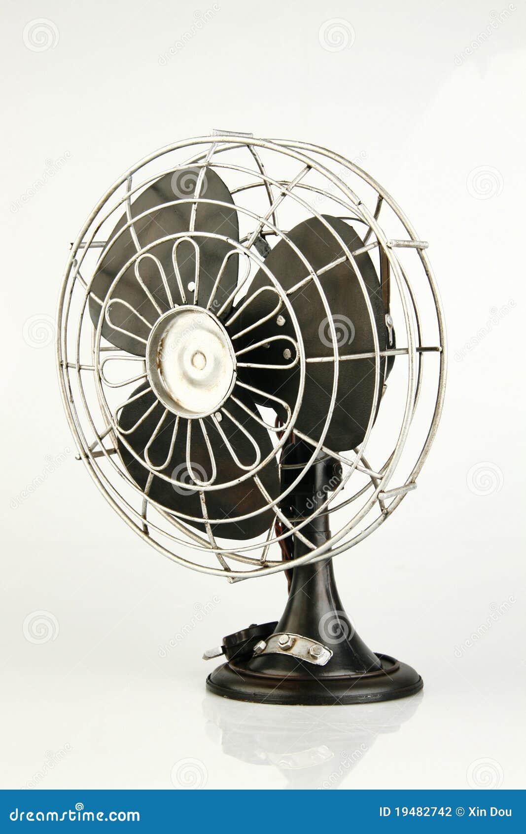 Vintage Fan stock photo. Image of electric, vintage, retro - 19482742