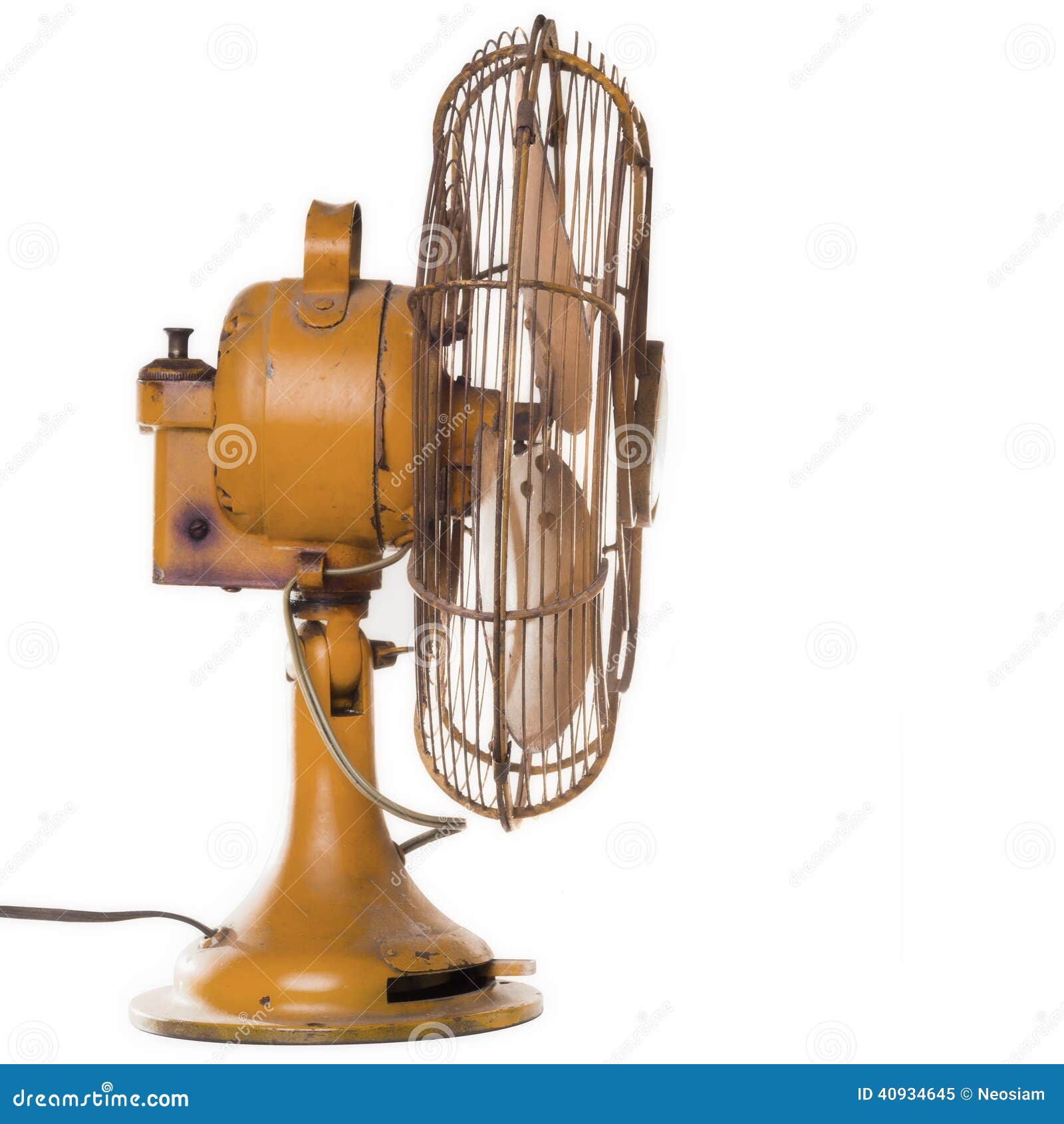 Vintage Fan stock image. Image of fashioned, oscillation - 40934645