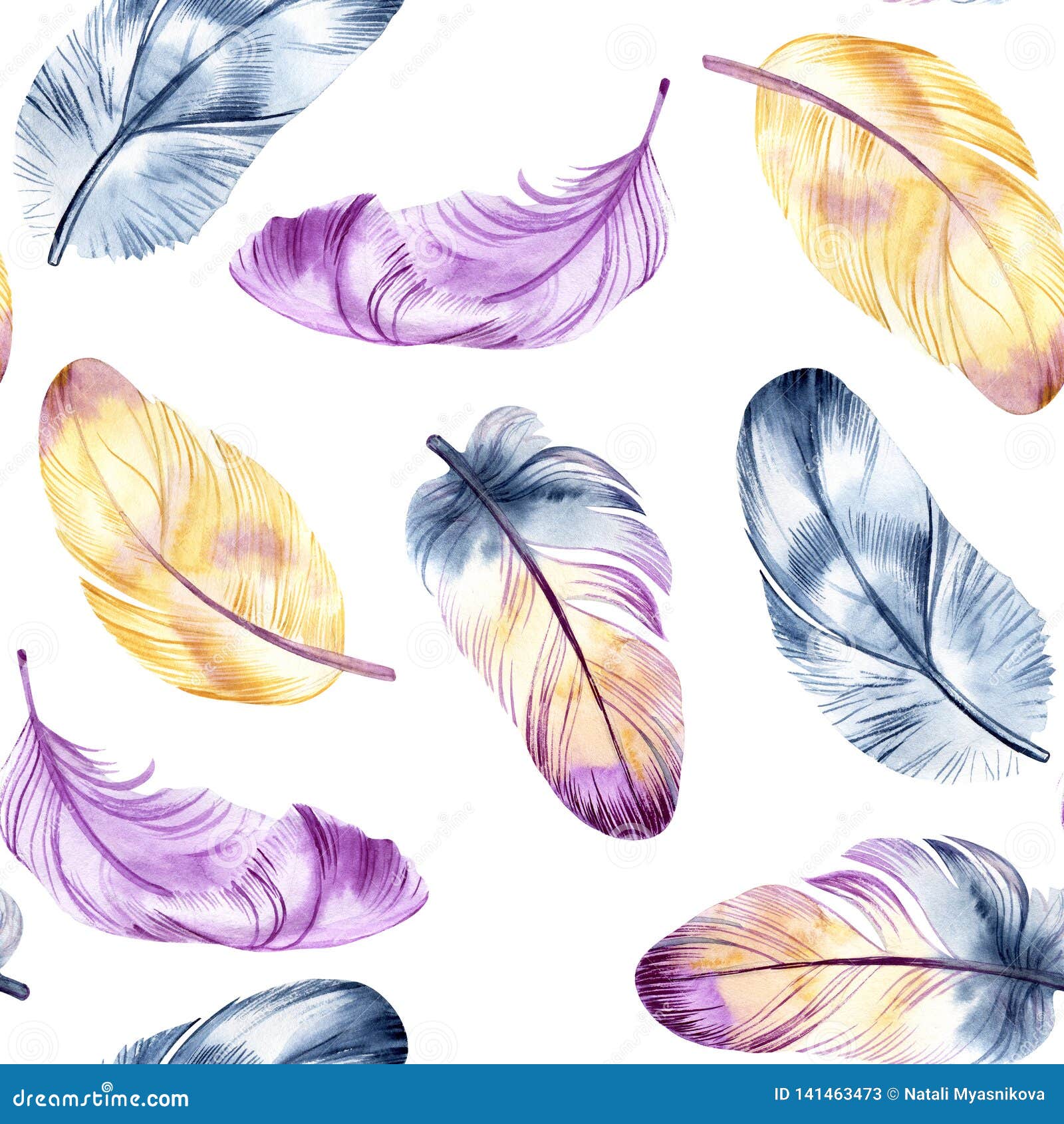Feather Designs For Background