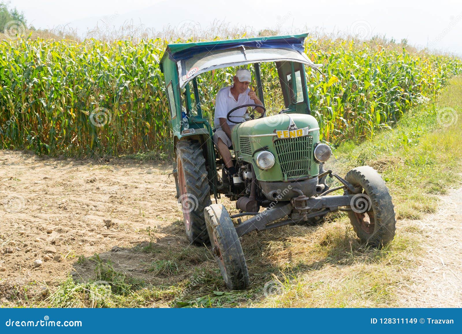 Vintage Fendt Farmer 1Z Tractor Editorial Stock Image - Image of agro ...