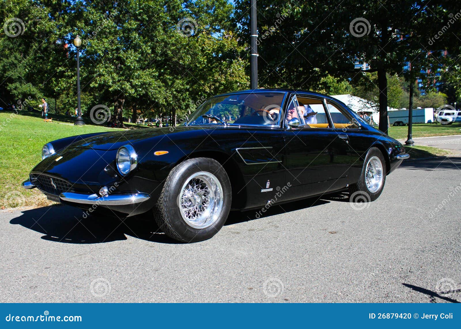 Vintage Ferrari Automobile editorial image. Image of common - 26879420