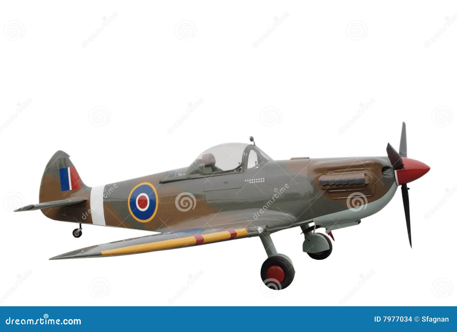 Vintage Fighter stock photo. Image of plane, wings, aeronautic - 7977034