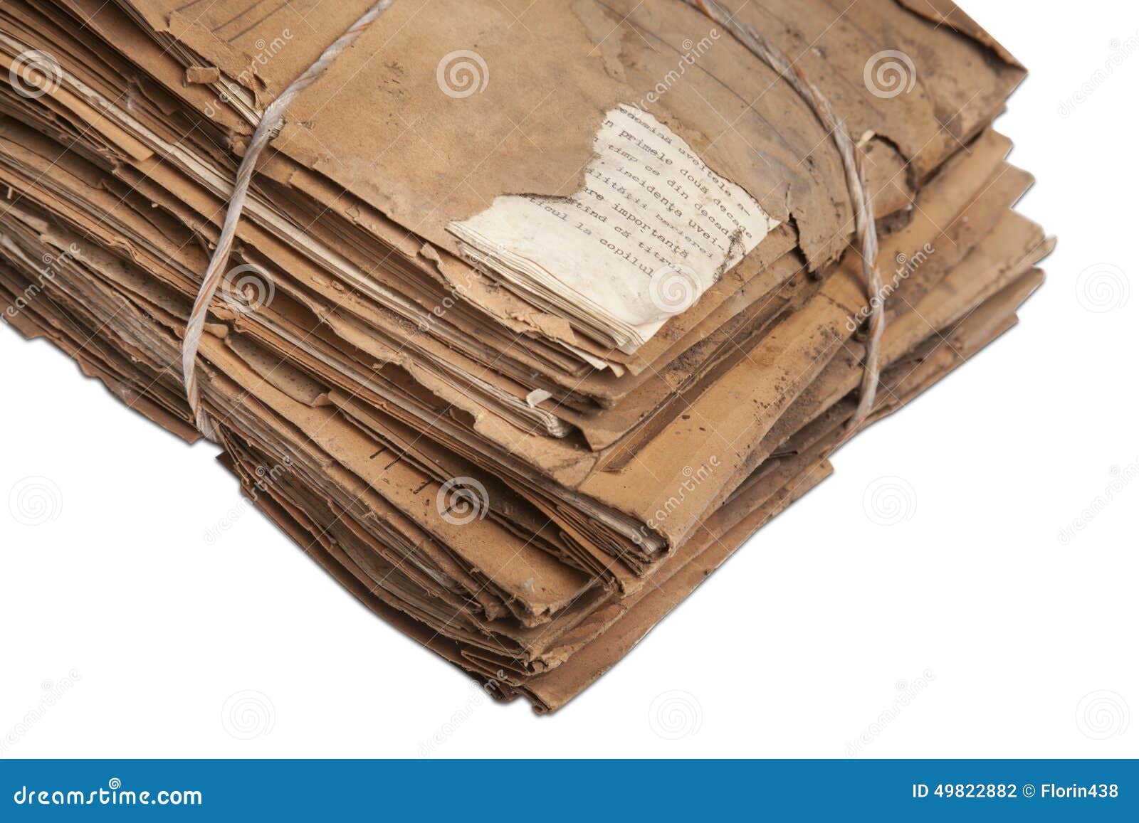Vintage files stock photo. Image of pages, stored, outdated - 49822882