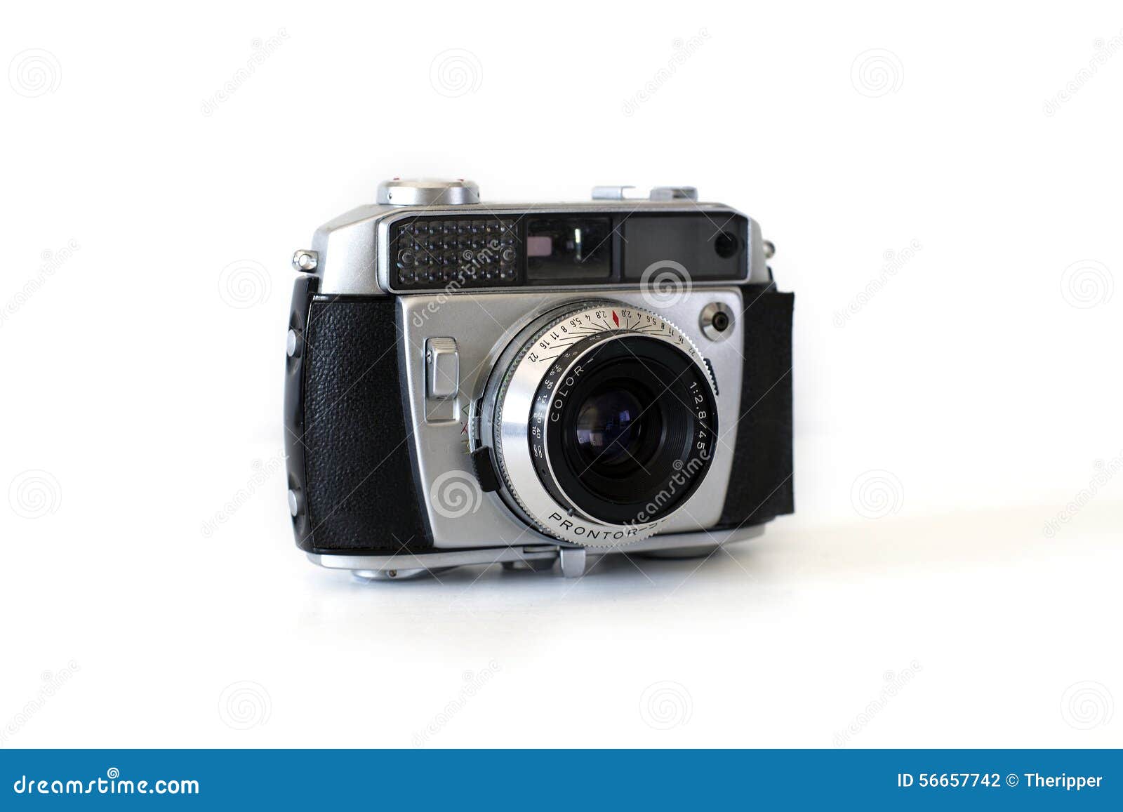 Vintage film camera stock photo. Image of antique, style - 56657742