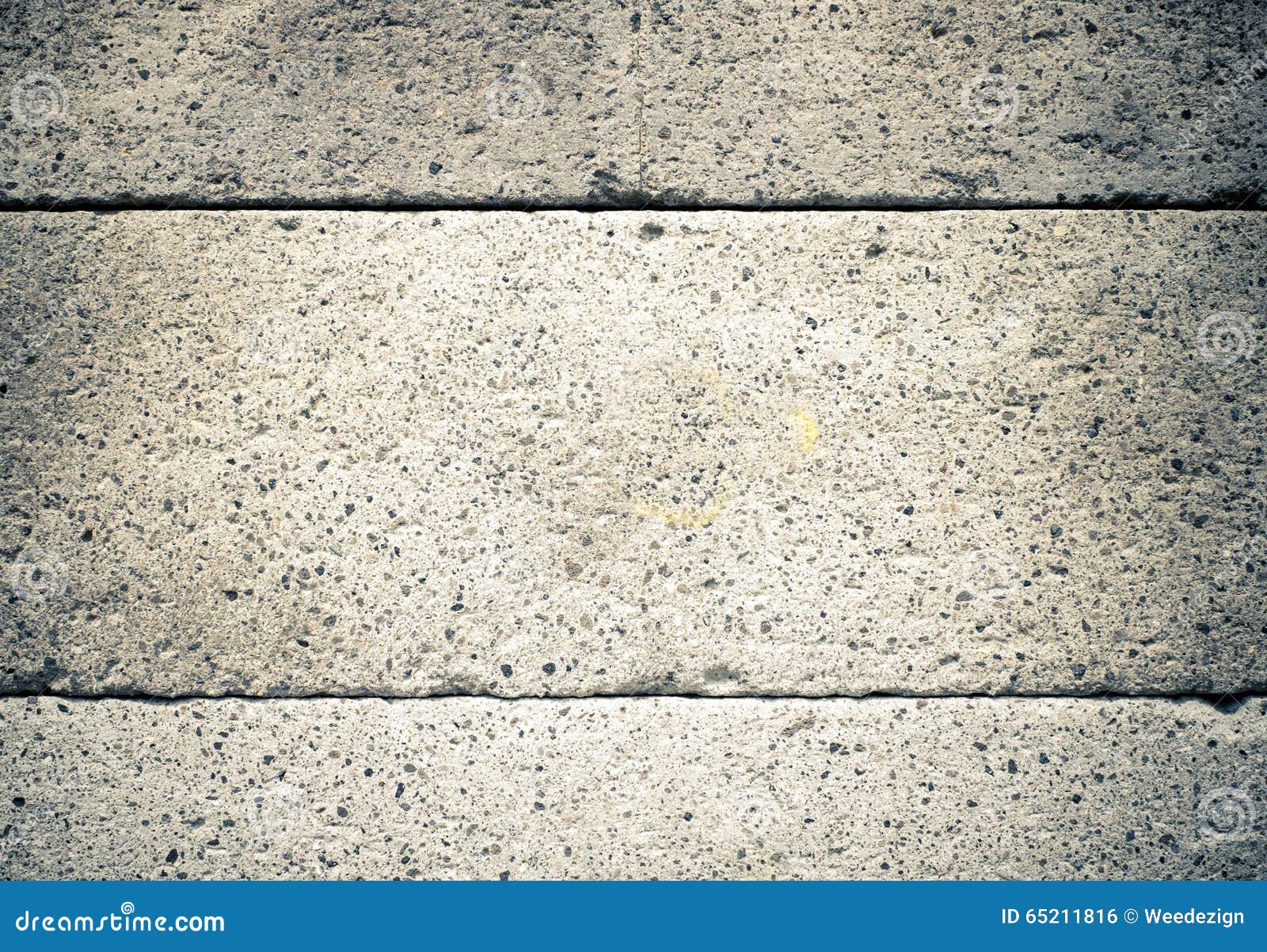 Vintage Filter : Stack of Cement Block Wall Texture Background Stock ...