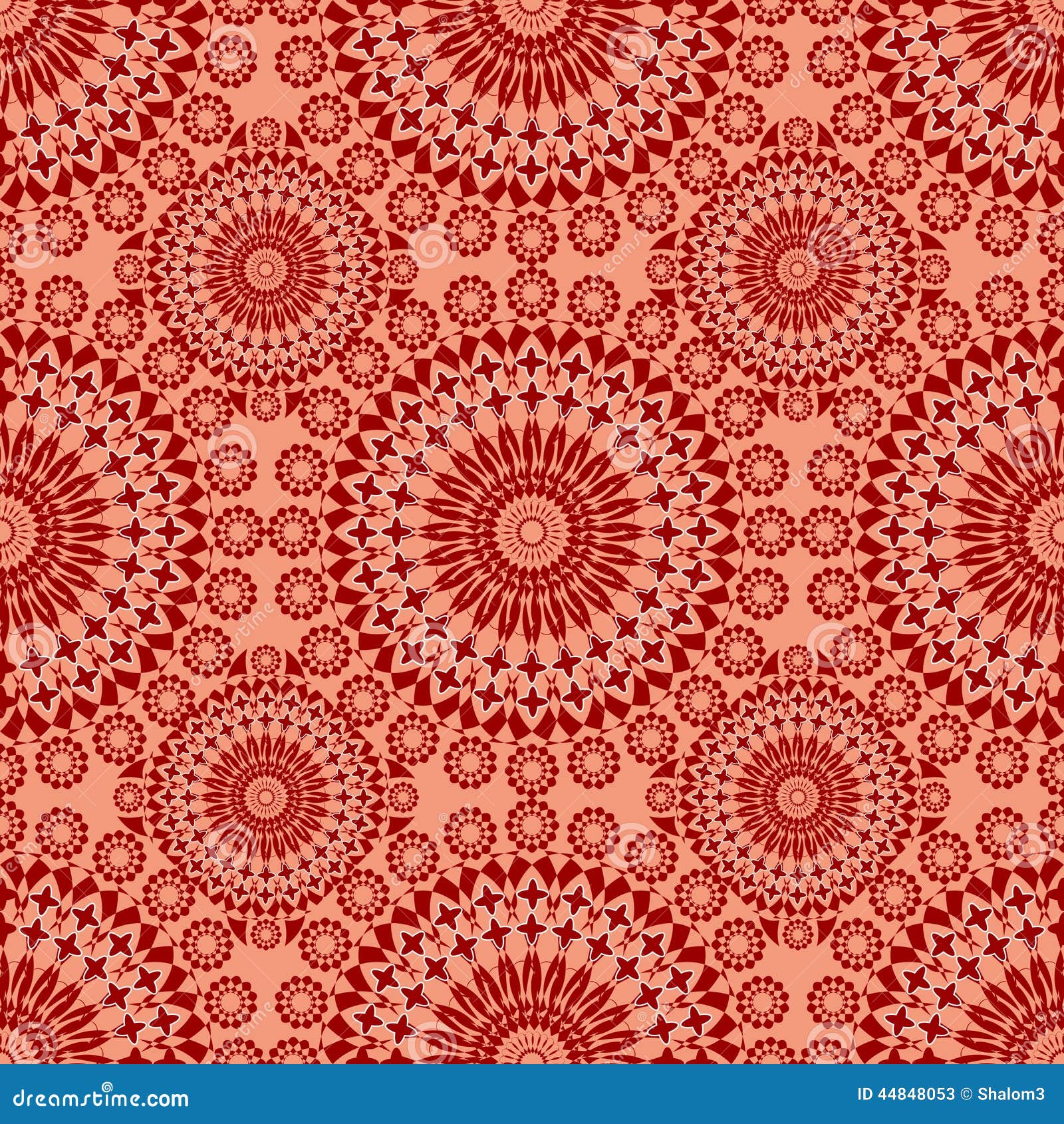 Vintage Fine Patterns in Old Folklore Style Stock Vector - Illustration ...