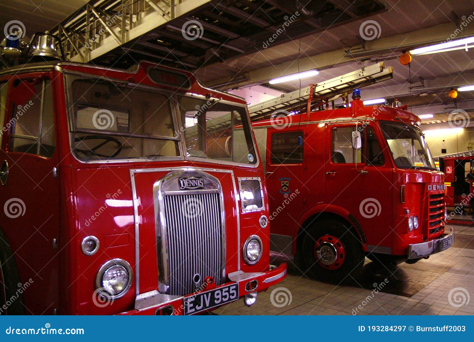 Vintage Fire Engine, Fire Appliance Editorial Photography - Image of ...