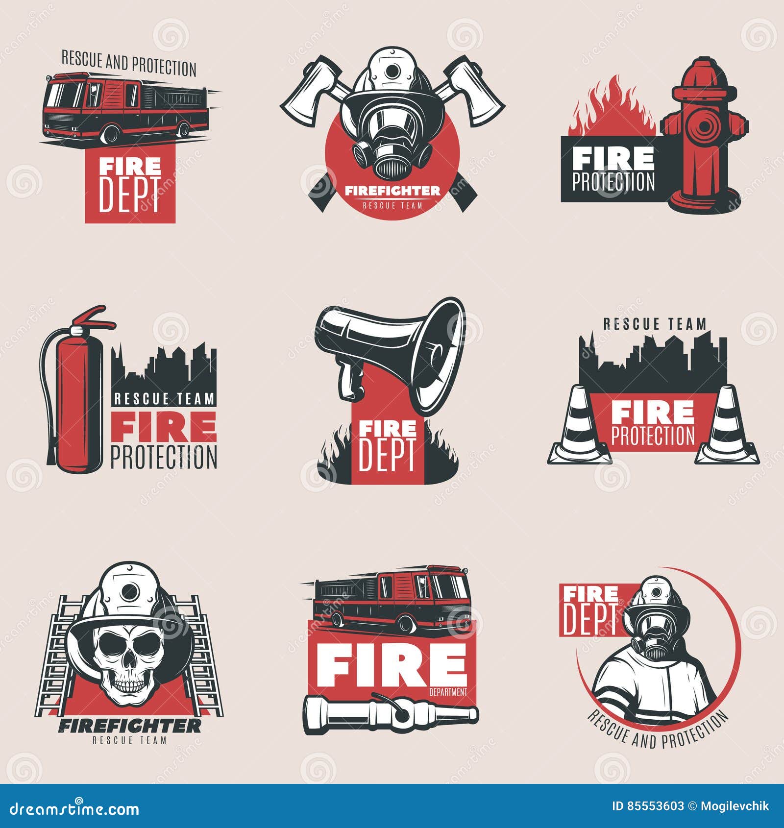 Protec Fire Logo Clipart