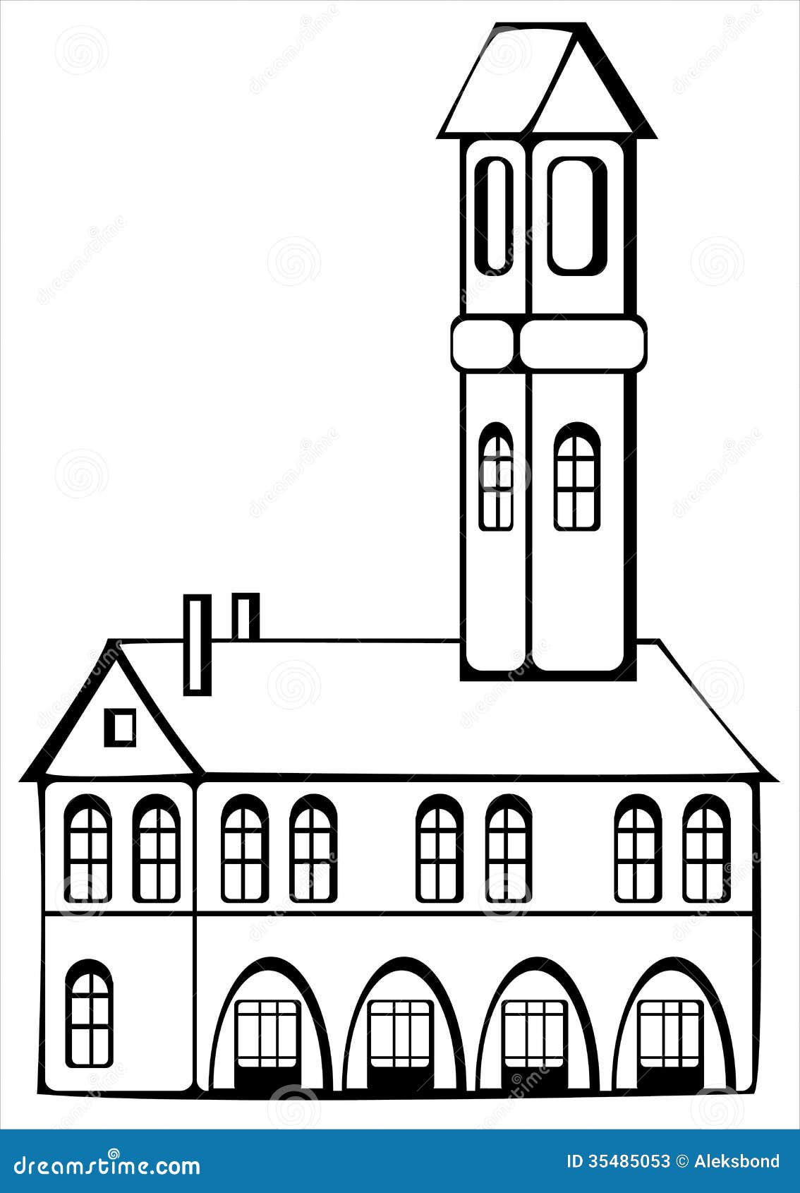 Firehouse Cartoons, Illustrations & Vector Stock Images - 711 Pictures ...