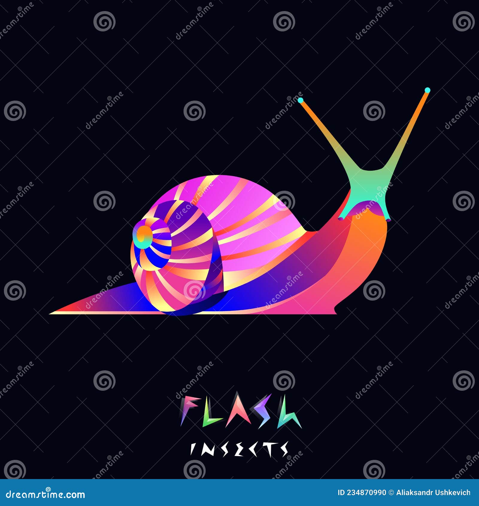 Modern Insects Infographic Design Template. Bugs And Beetles ...