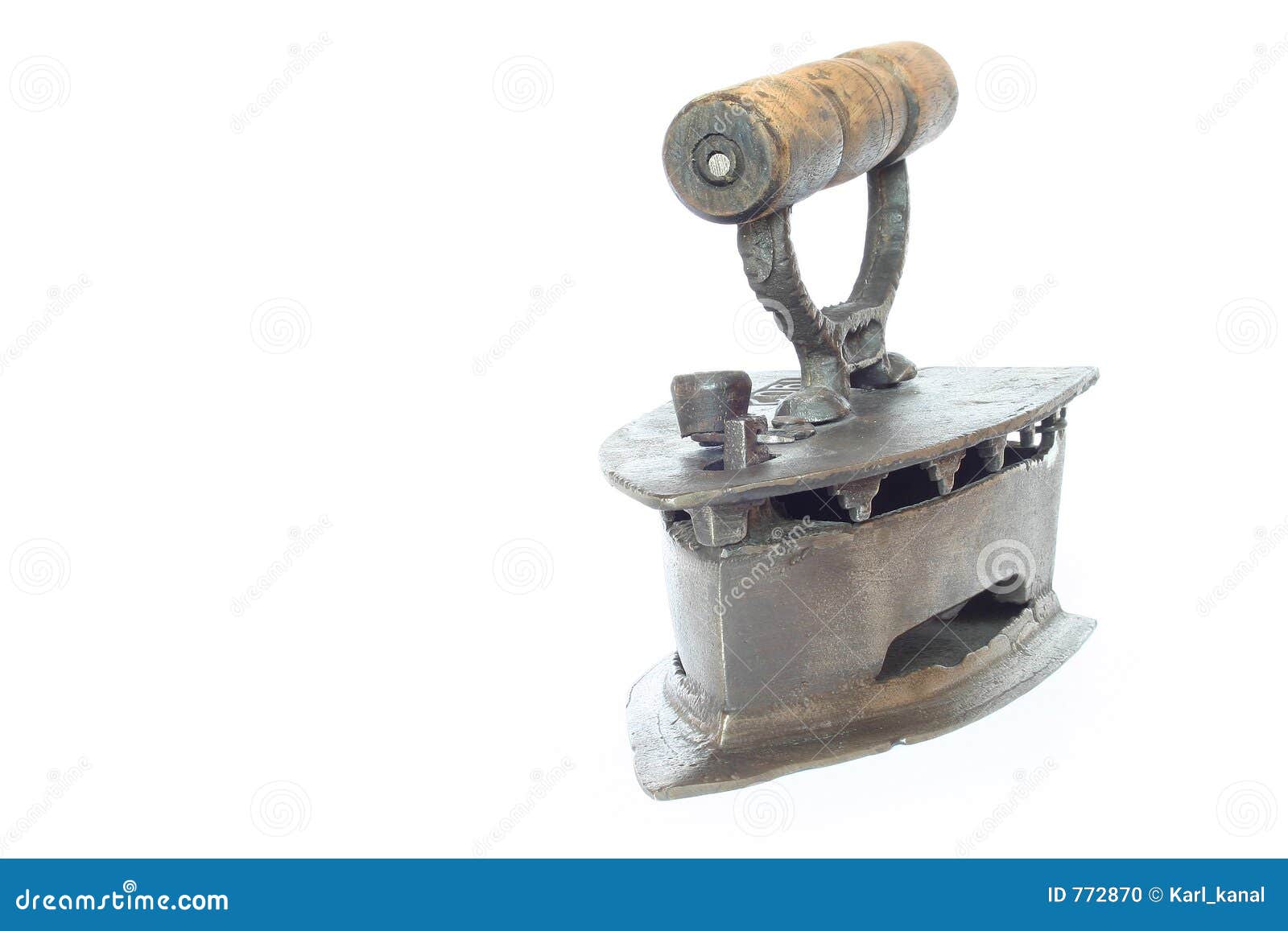 Vintage Flat Iron Picture. Image: 772870