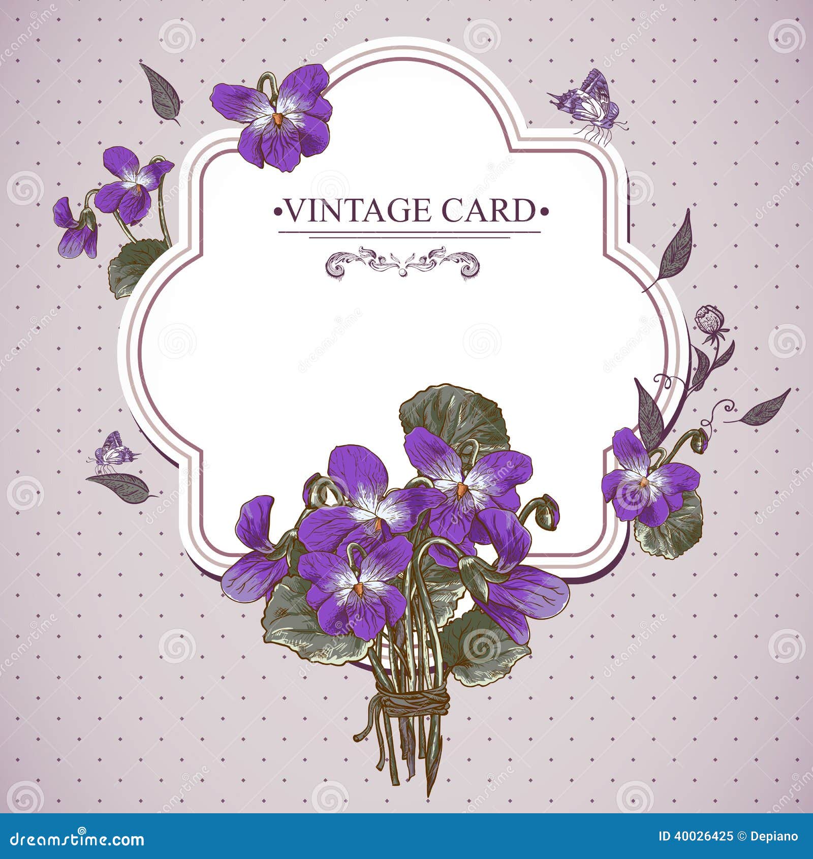 Violets Royalty-Free Stock Photography | CartoonDealer.com #20450405