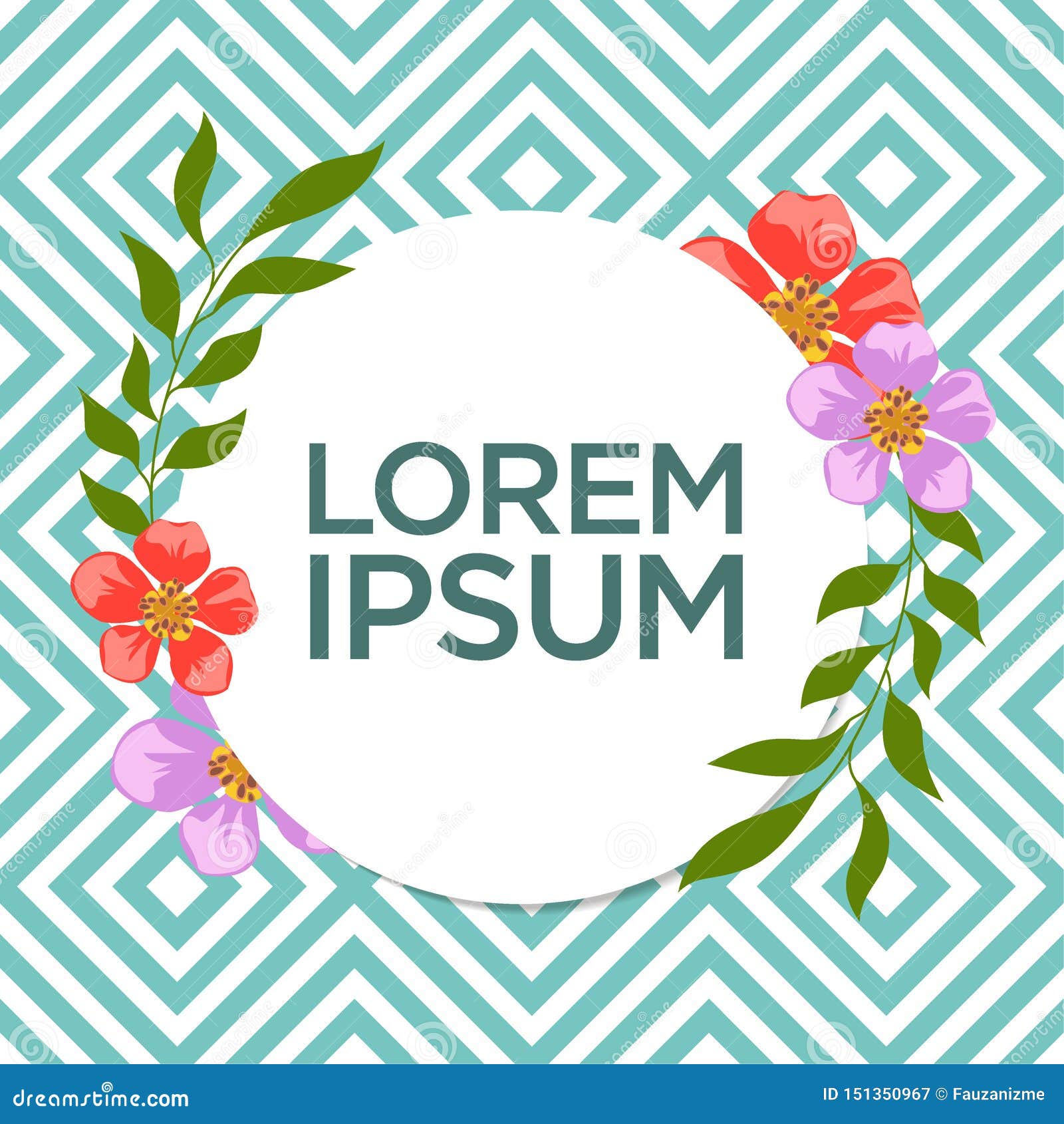 Vintage Floral Frame, Label Stock Vector - Illustration of anniversary ...