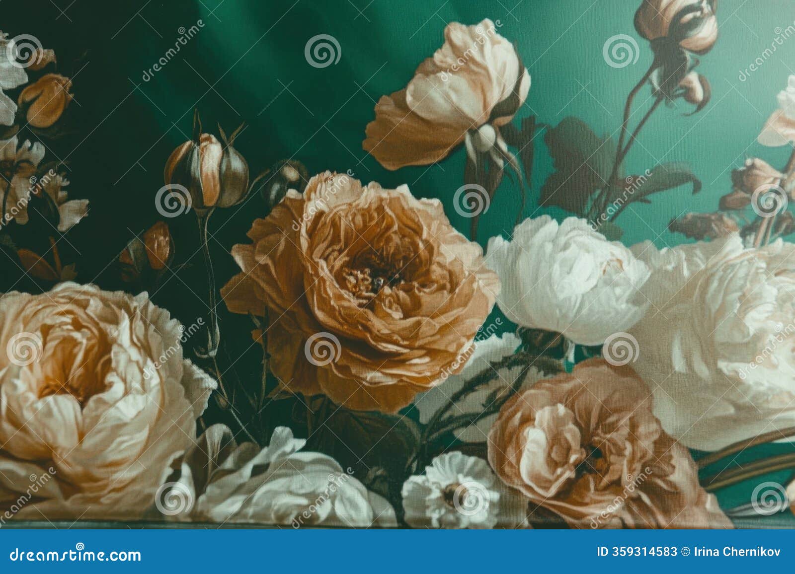 Minimalistic Rose Icons In A 2x2 Grid Layout. Black And Gray Stylized ...