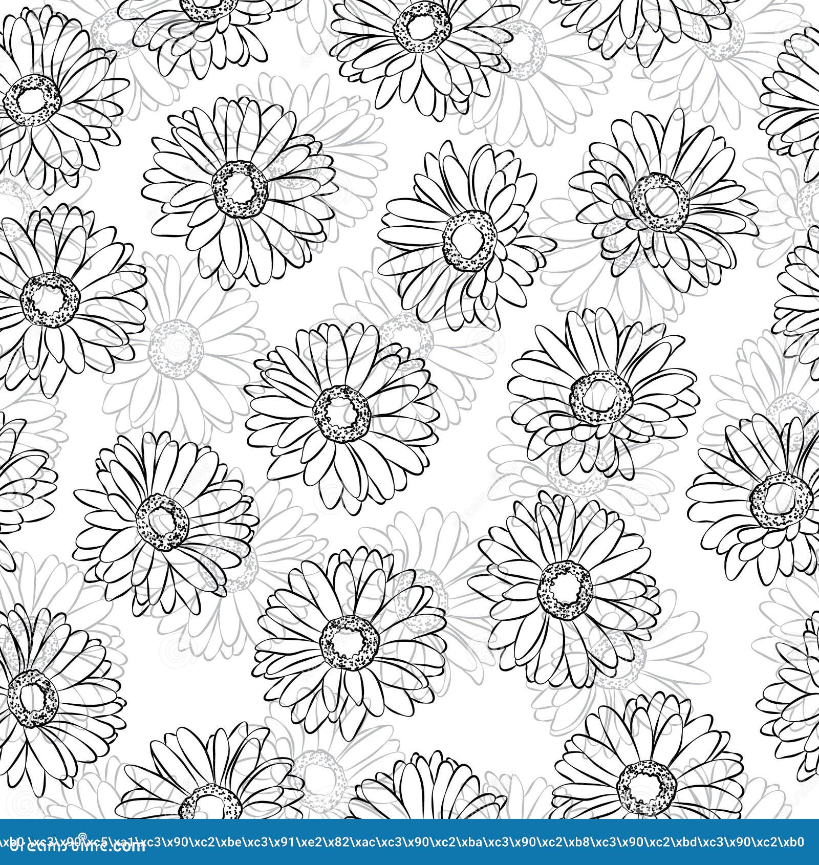 Vintage Print Background