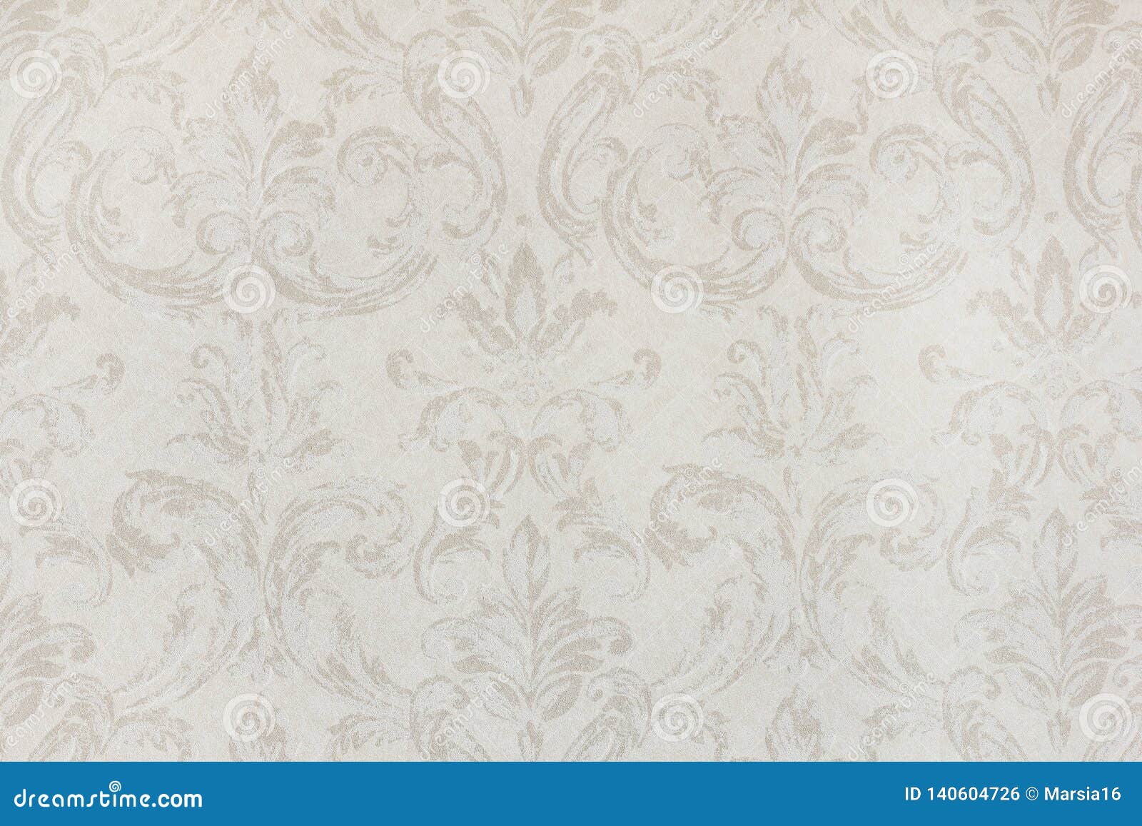 Vintage Wallpaper With Vignette Pattern Stock Photography ...